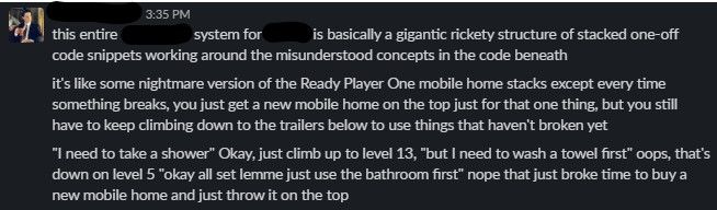 Working in the monolith | Scrolller