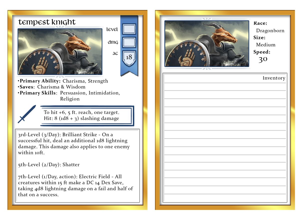 Working on Cards for Retainers | Scrolller