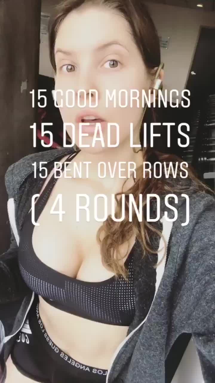 Workout Routine | Scrolller