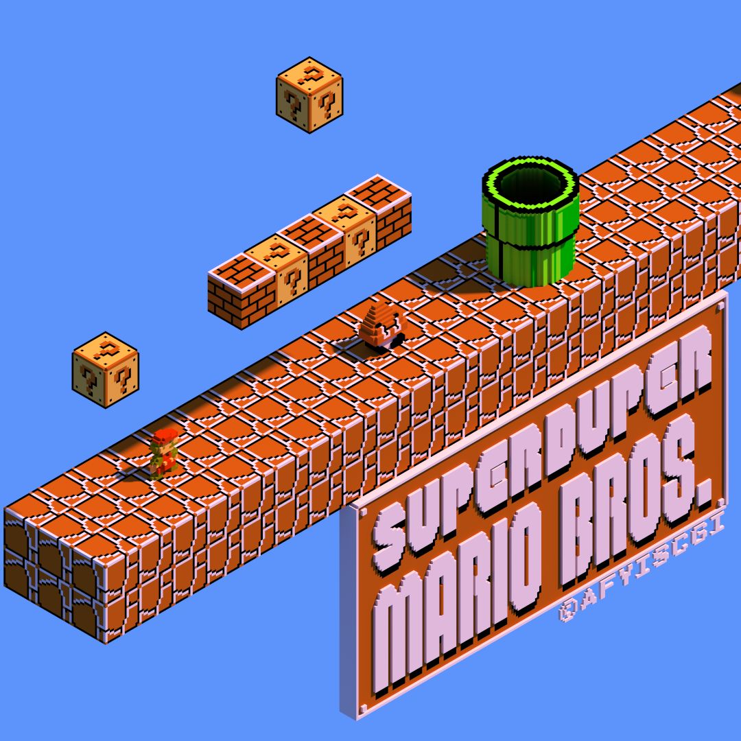 Iso-Mario | Scrolller