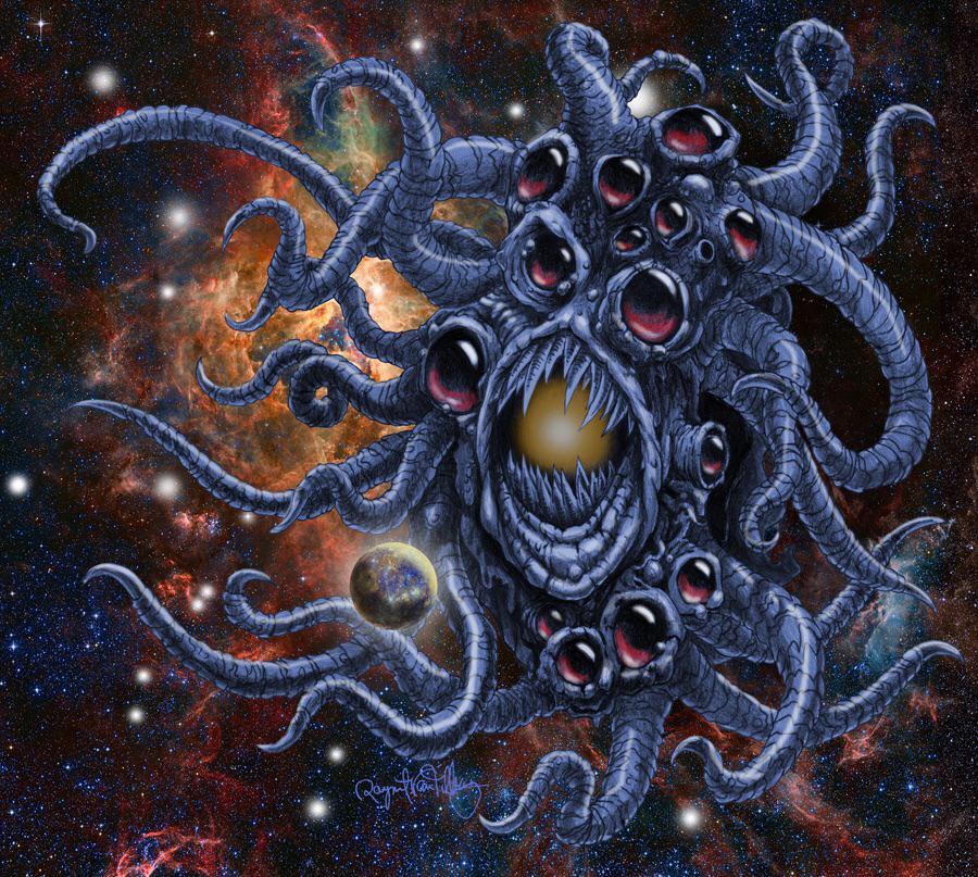 World Destroyer, mixed media | Scrolller