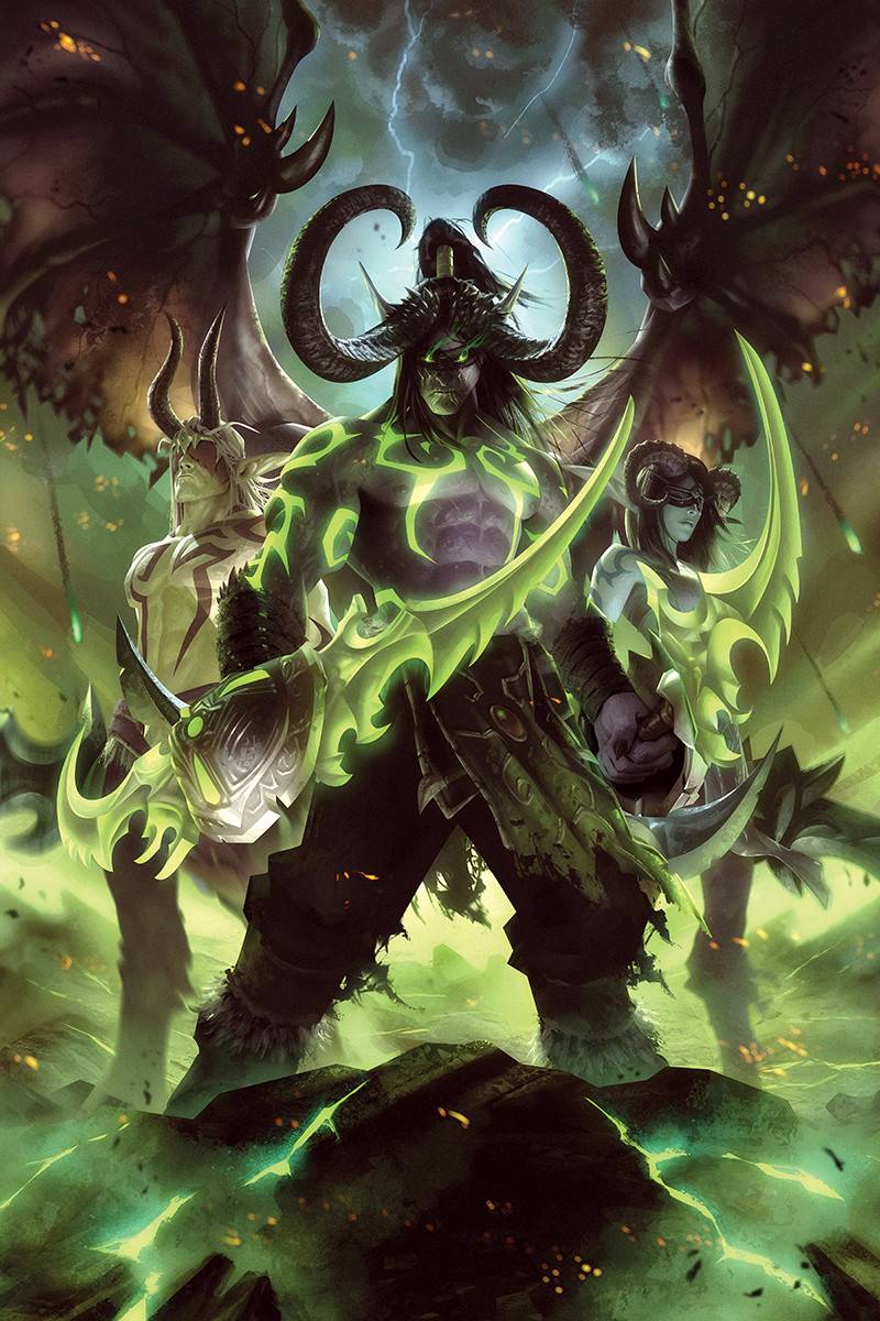 World of Warcraft: Legion, by Alex Garner | Scrolller