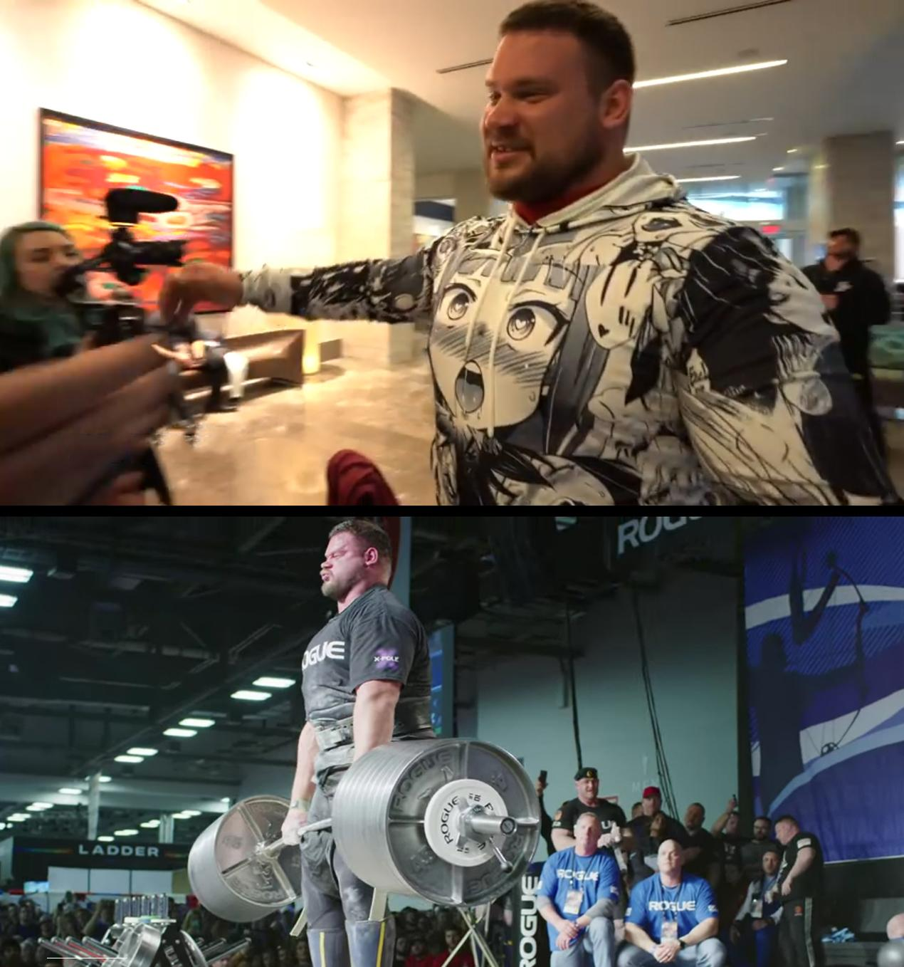 Worlds strongest weeb flex? (WSM 2019) | Scrolller