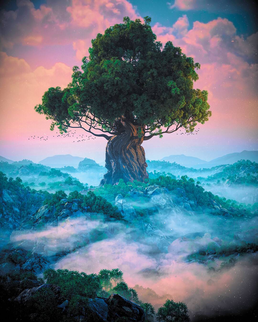 Worldtree by Josh Pierce | Scrolller