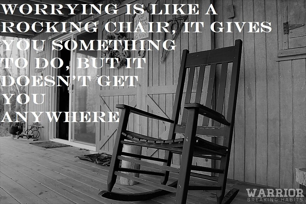 Worrying is like rocking chair | Scrolller