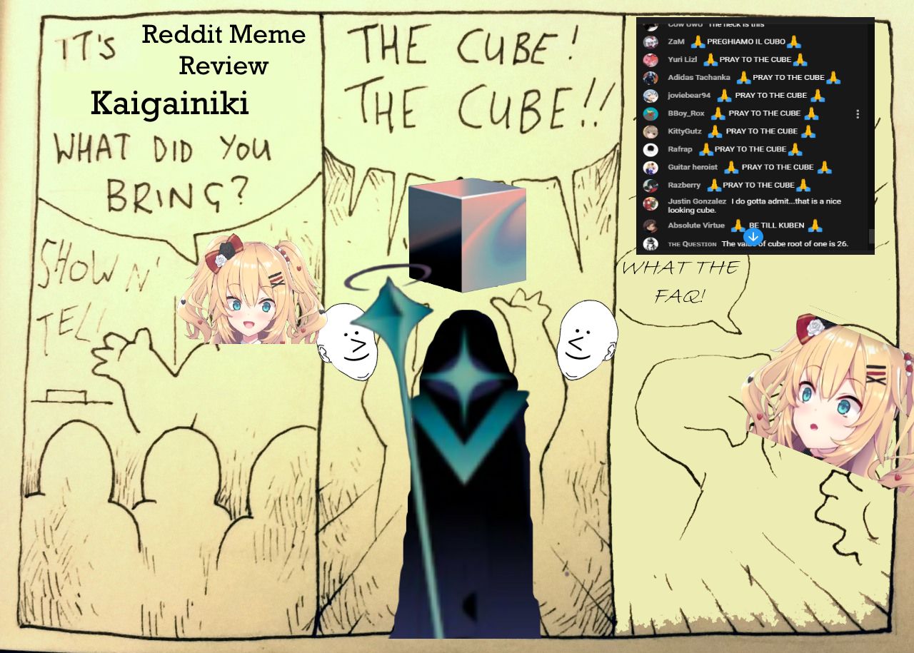 WORSHIP THE CUBE! | Scrolller