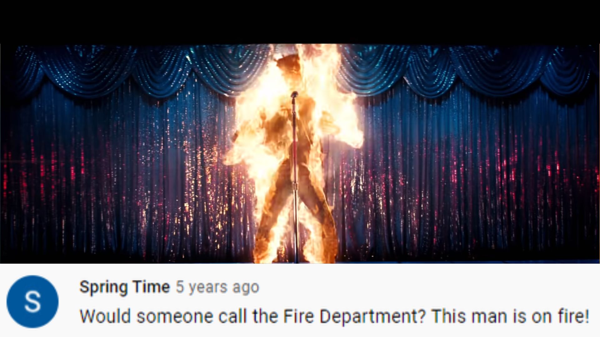 Would someone call the Fire Department? (The Weeknd - Can't Feel My ...