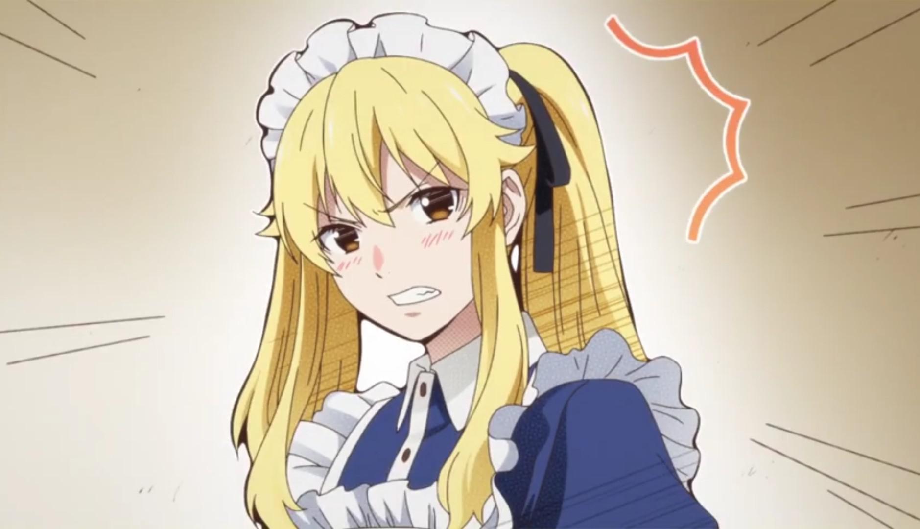 Would you accept a coffee from this lovely maid? | Scrolller