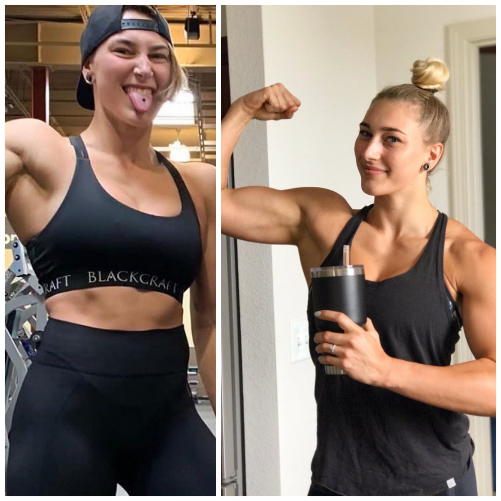 Would you be able to handle a pegging by Rhea ? | Scrolller