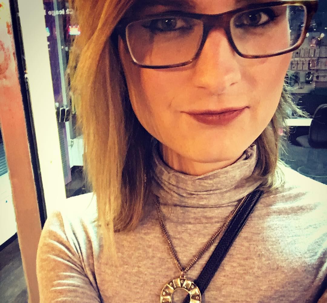 Here's a rare glimpse of the early days of me presenting fem in public. If I managed it you can ...