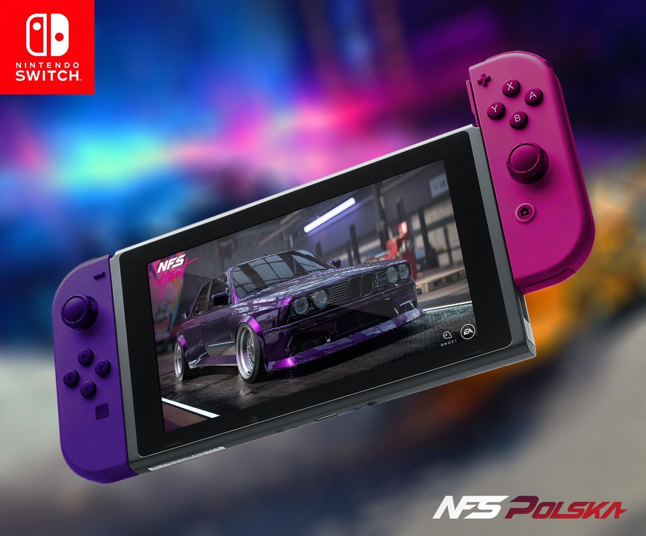 Would you like to play? Nintendo Switch x NFS Heat concept | Scrolller