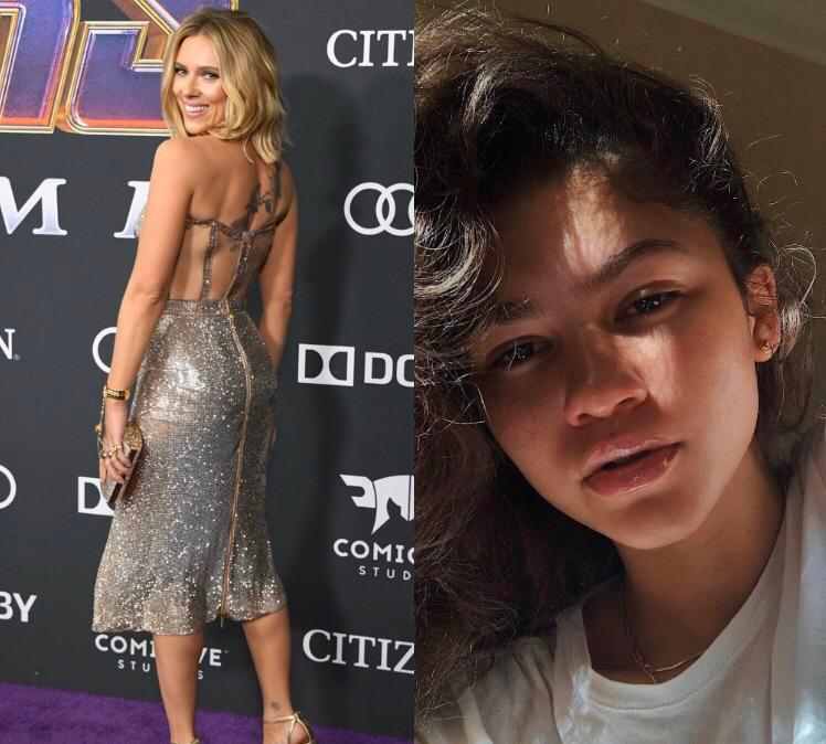 Rough Doggystyle With Scarlett Johansson Or Brutal Facefuck With ...