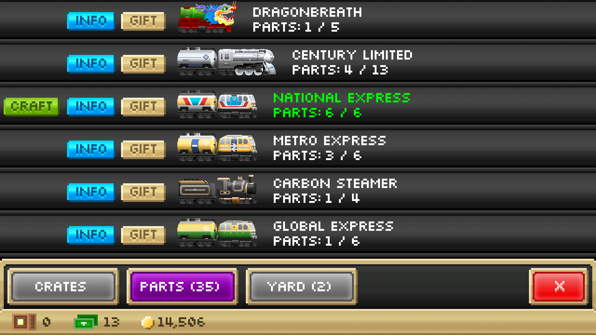 Wow finally a non steamer train! | Scrolller