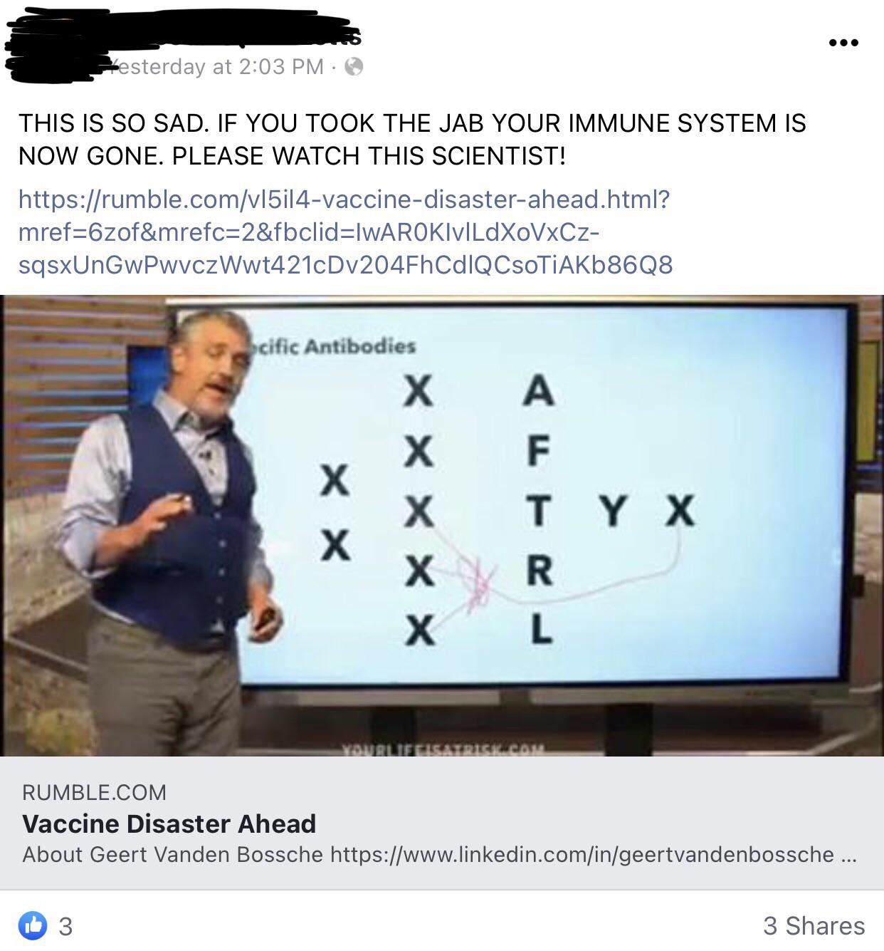 Wow, my immune system has been gone for months, and I didn’t even know. | Scrolller