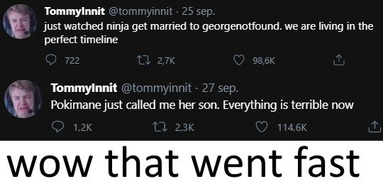 WOW that went fast | Scrolller