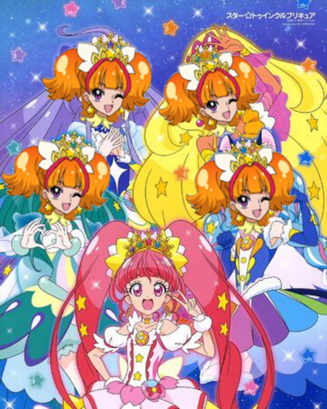 Wow. The previous season of PreCure looks so great. | Scrolller