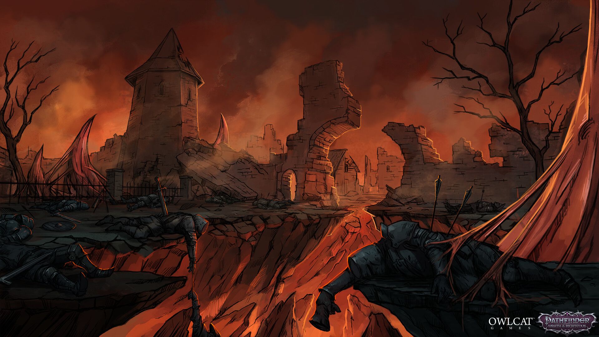 Wrath of the Righteous 01 by Klaher Baklaher | Scrolller