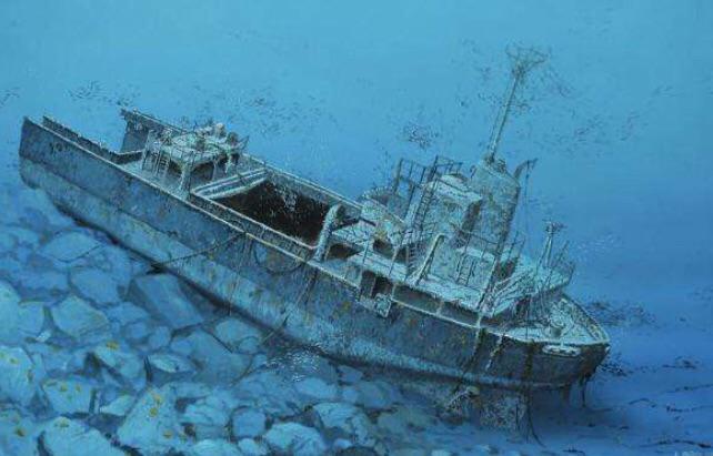 Wreck of Sigrid | Scrolller