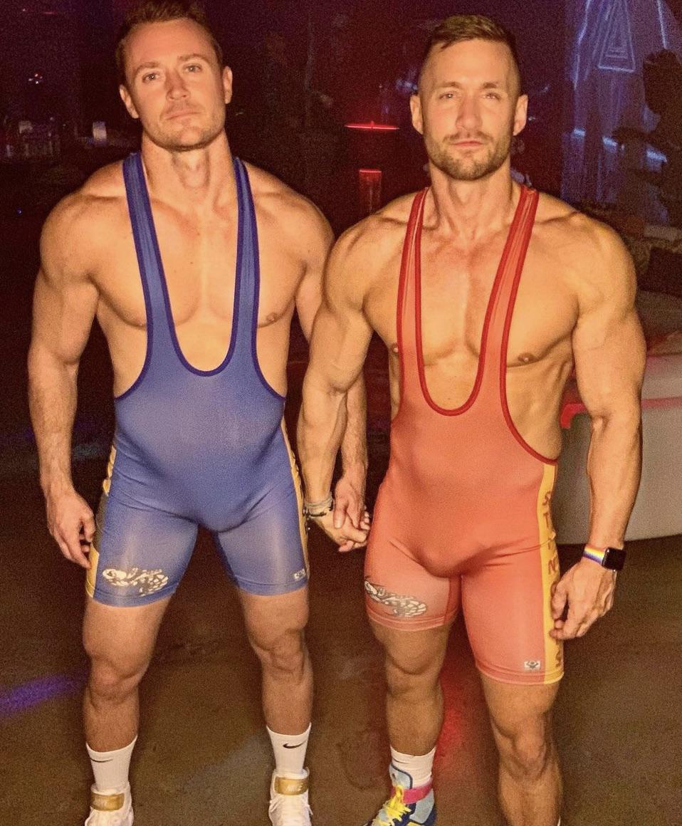 “Wrestling buds” … | Scrolller