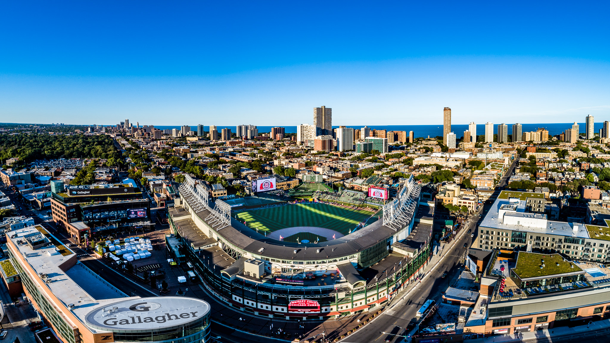 Wrigley Field. Chicago, Illinois | Scrolller