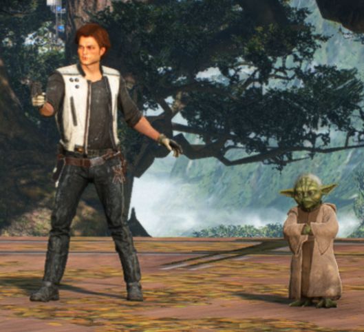 Writing Prompt: Come up with a plot involving Prequel Han Solo and Yoda. | Scrolller