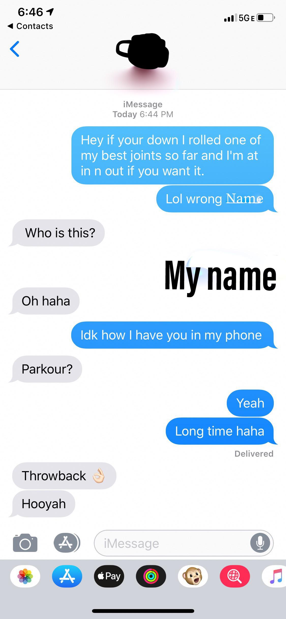 Wrong number | Scrolller