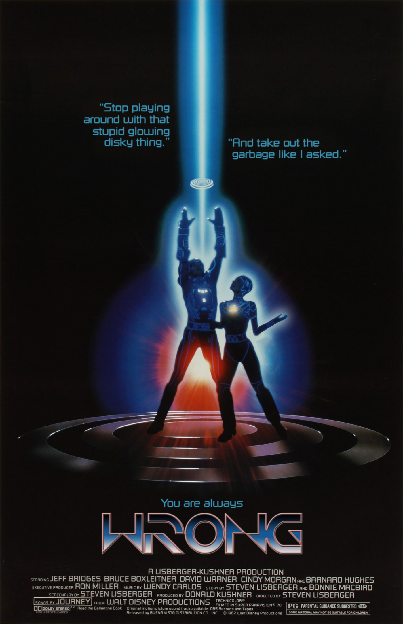 Wrong Tron | Scrolller