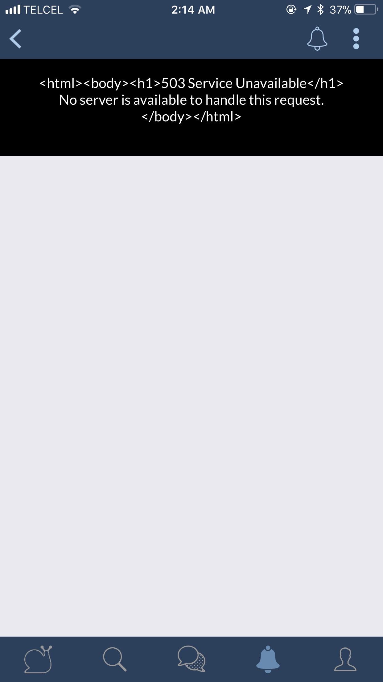 Wtf happened to swiflie? 😭😭😭 it's been like this for a while now. Anyone having the same problem ...