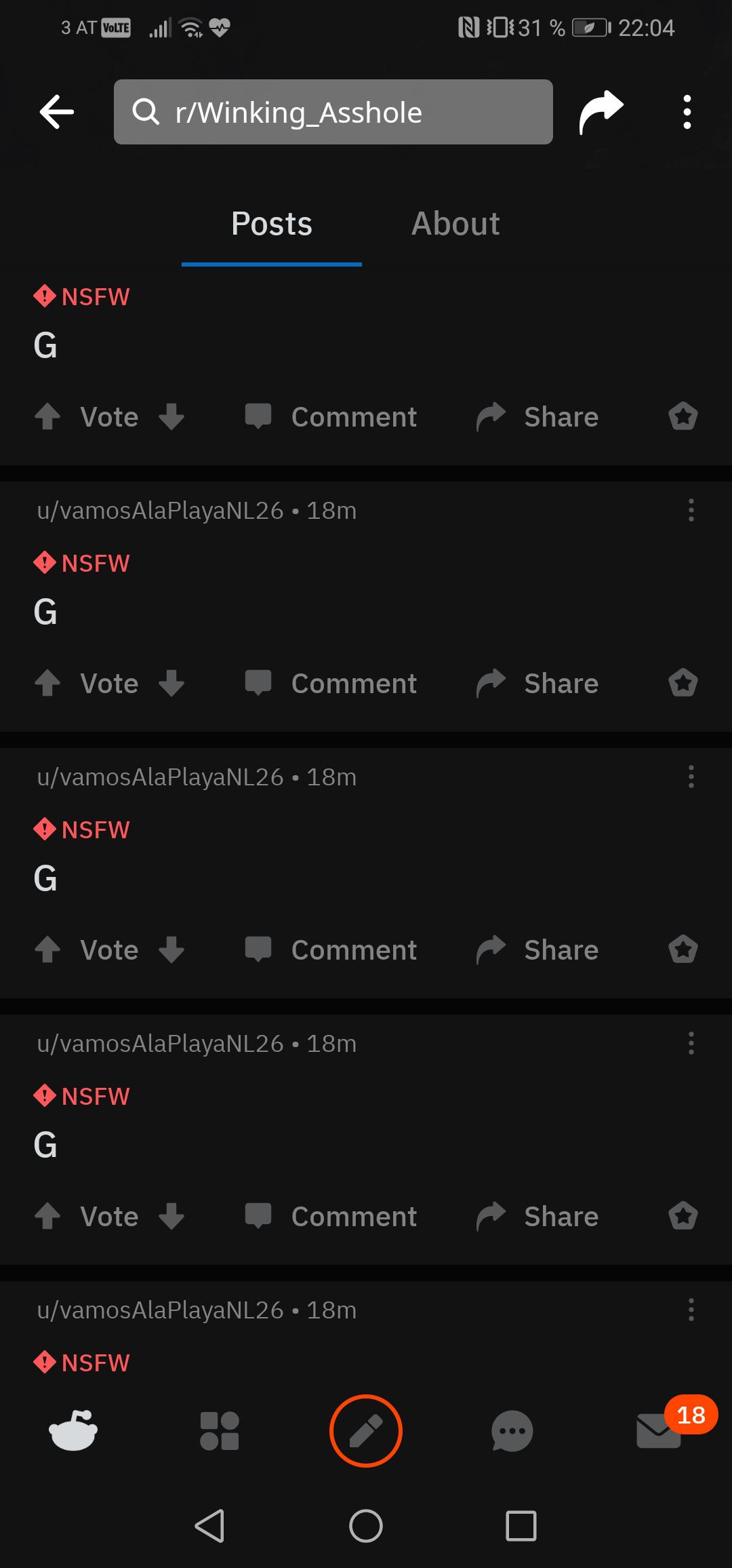 Wtf is that bot doing | Scrolller