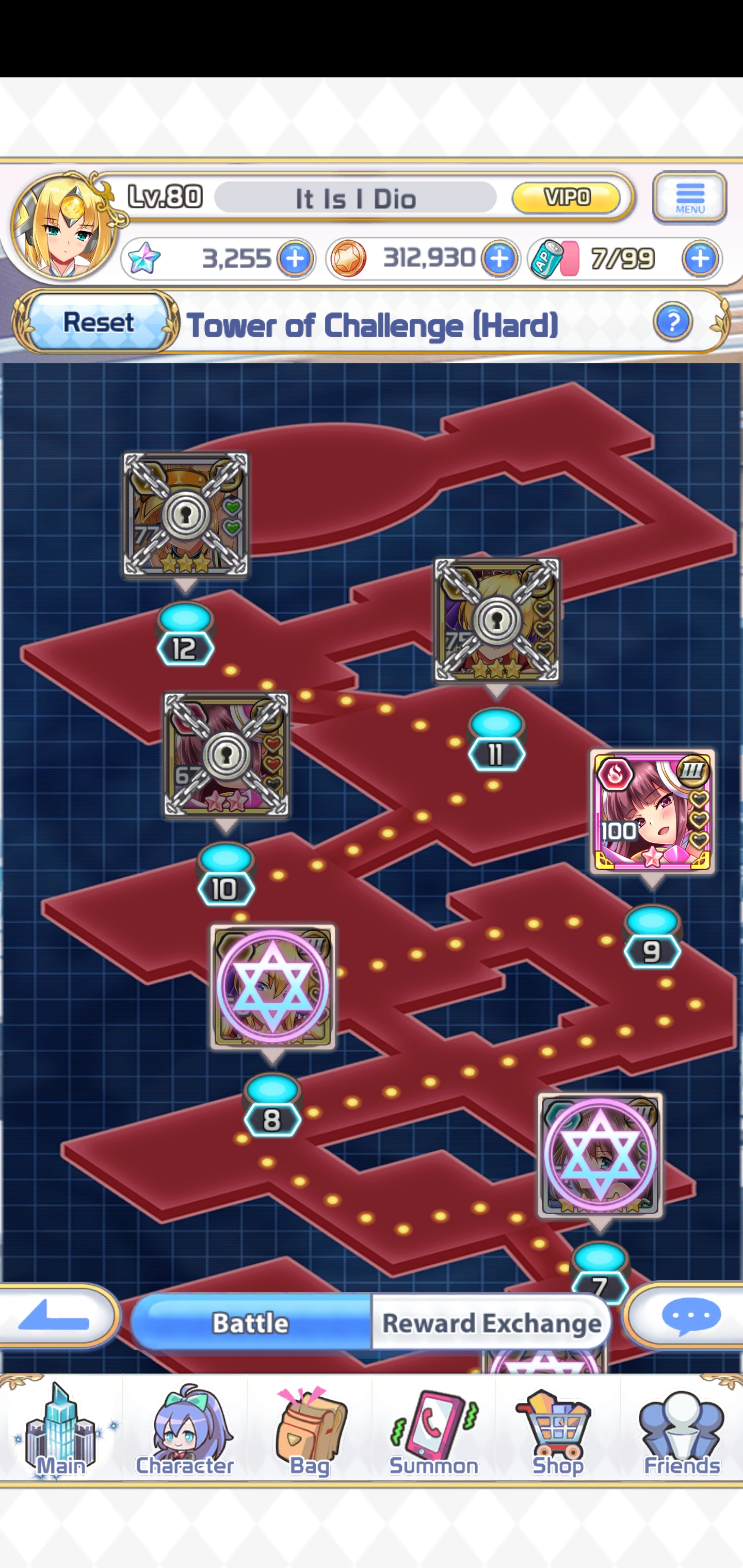 Wtf, why am i fighting a lvl 100 awakened character | Scrolller