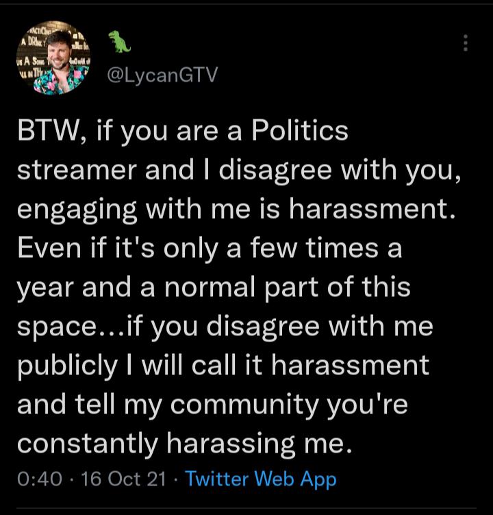 Wtf why wont you let me say dumb shit? Stop harassing me 😡😡🤬 | Scrolller