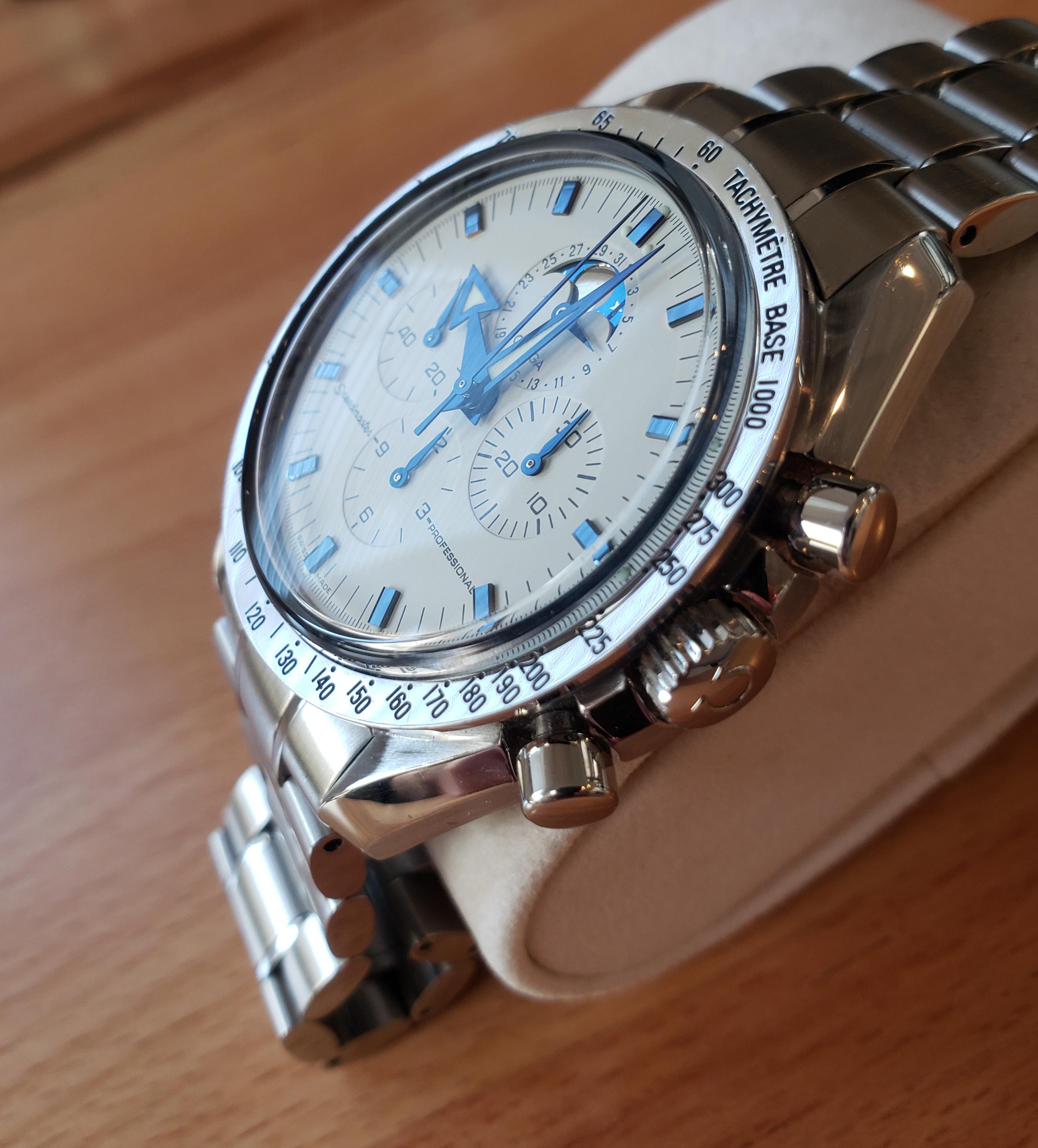 [WTS] Omega Speedmaster Pro Moonphase ref. 3575.20 | Scrolller