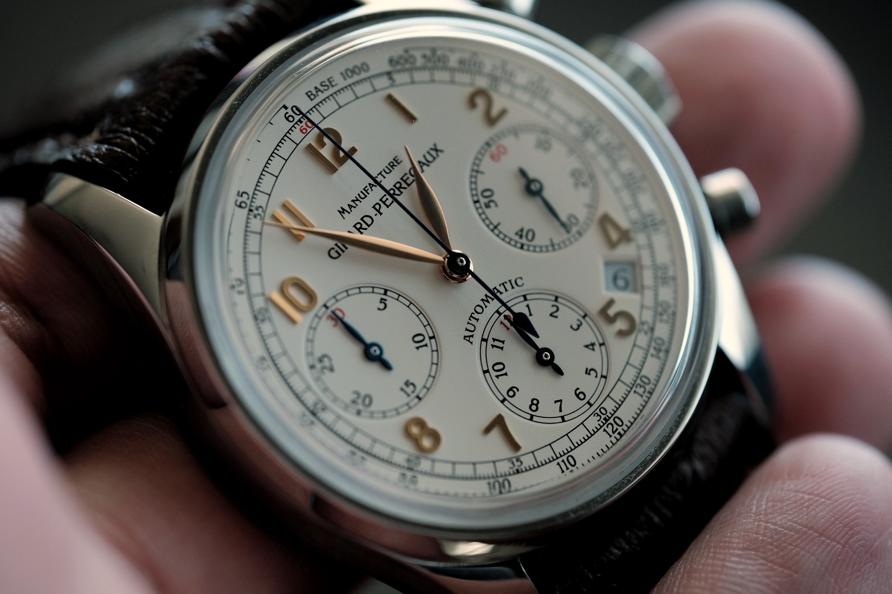 [WTS/WTT] Girard-Perregaux 38mm Chronograph - $4500 | Scrolller