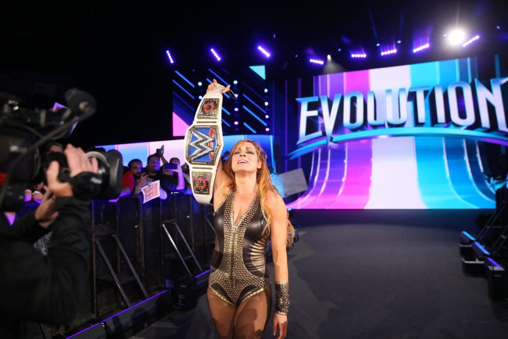 WWE Evolution | Scrolller