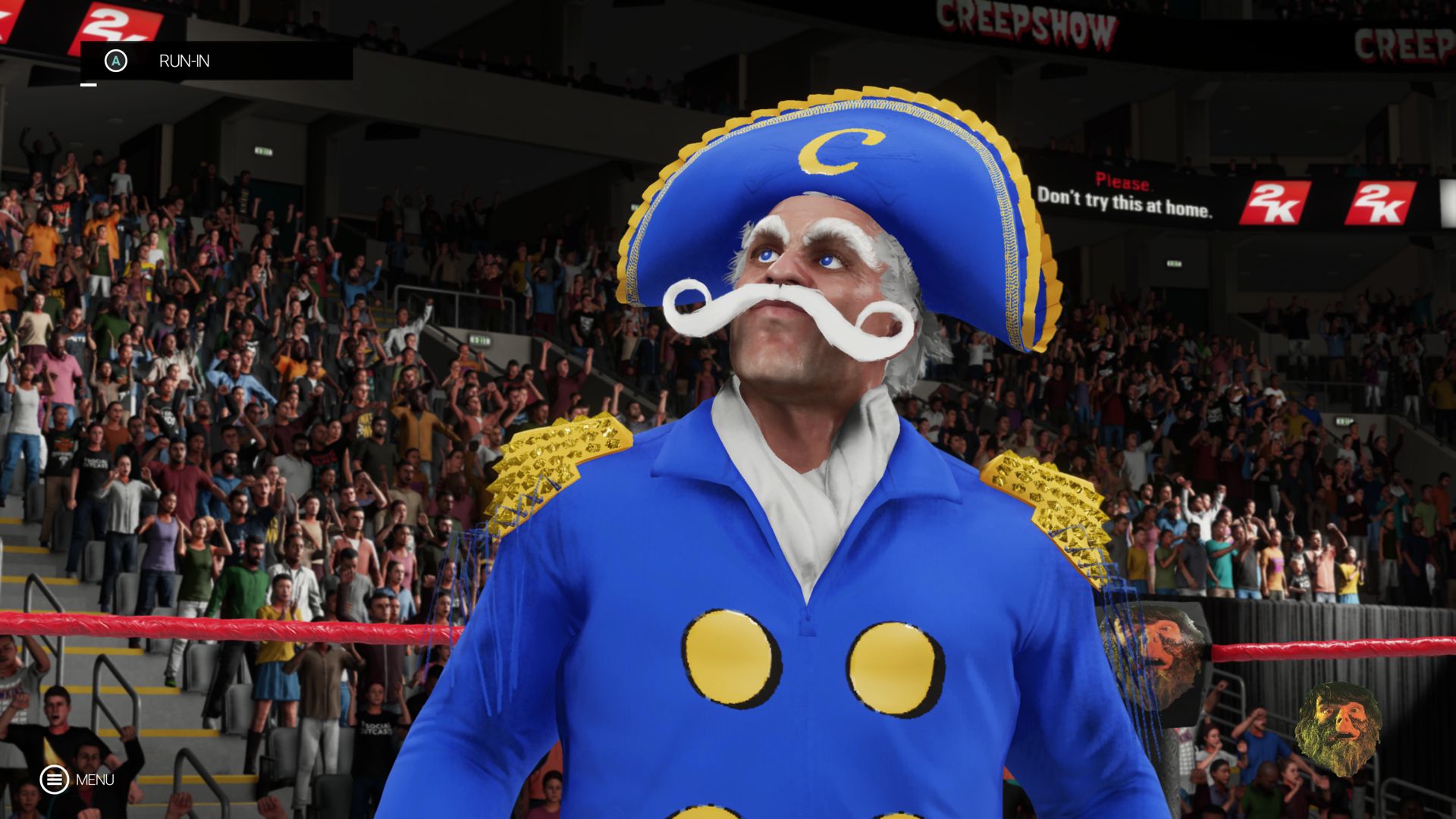 [Wwe2k19] Cap'n Crunch | Scrolller