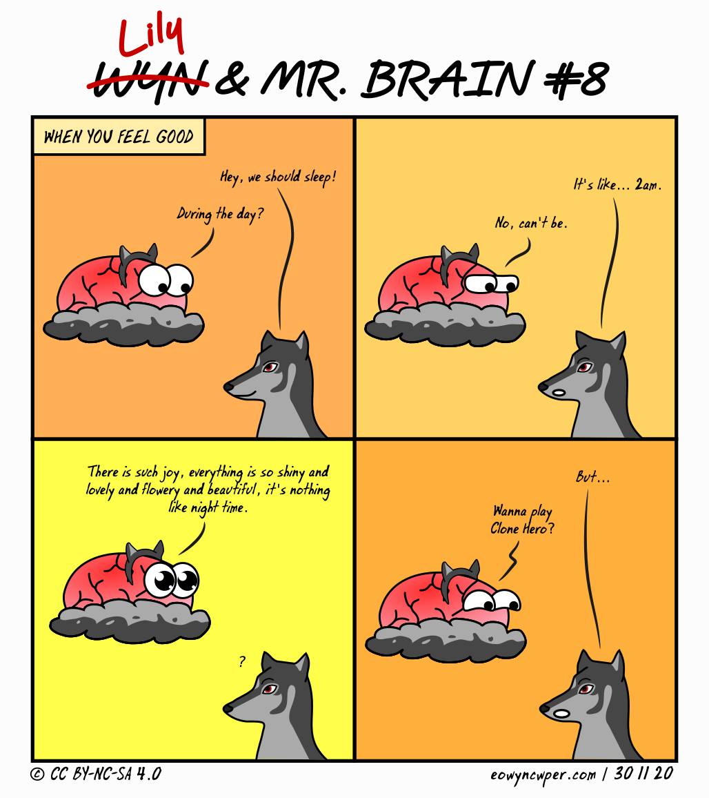 Wyn & Mr. Brain #8 | Scrolller