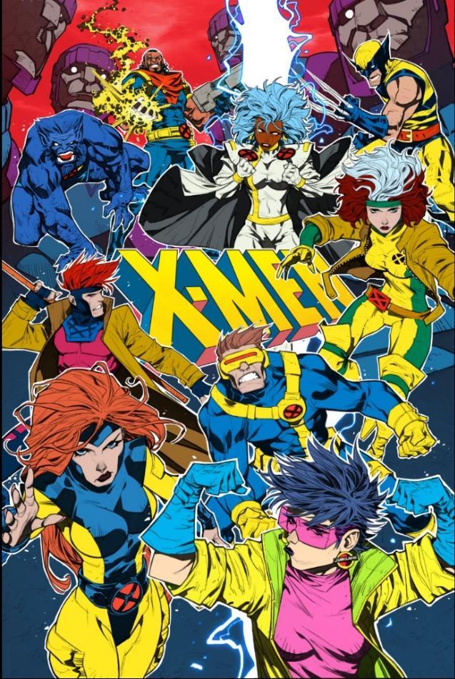 X-Men by Edward Petrovich | Scrolller