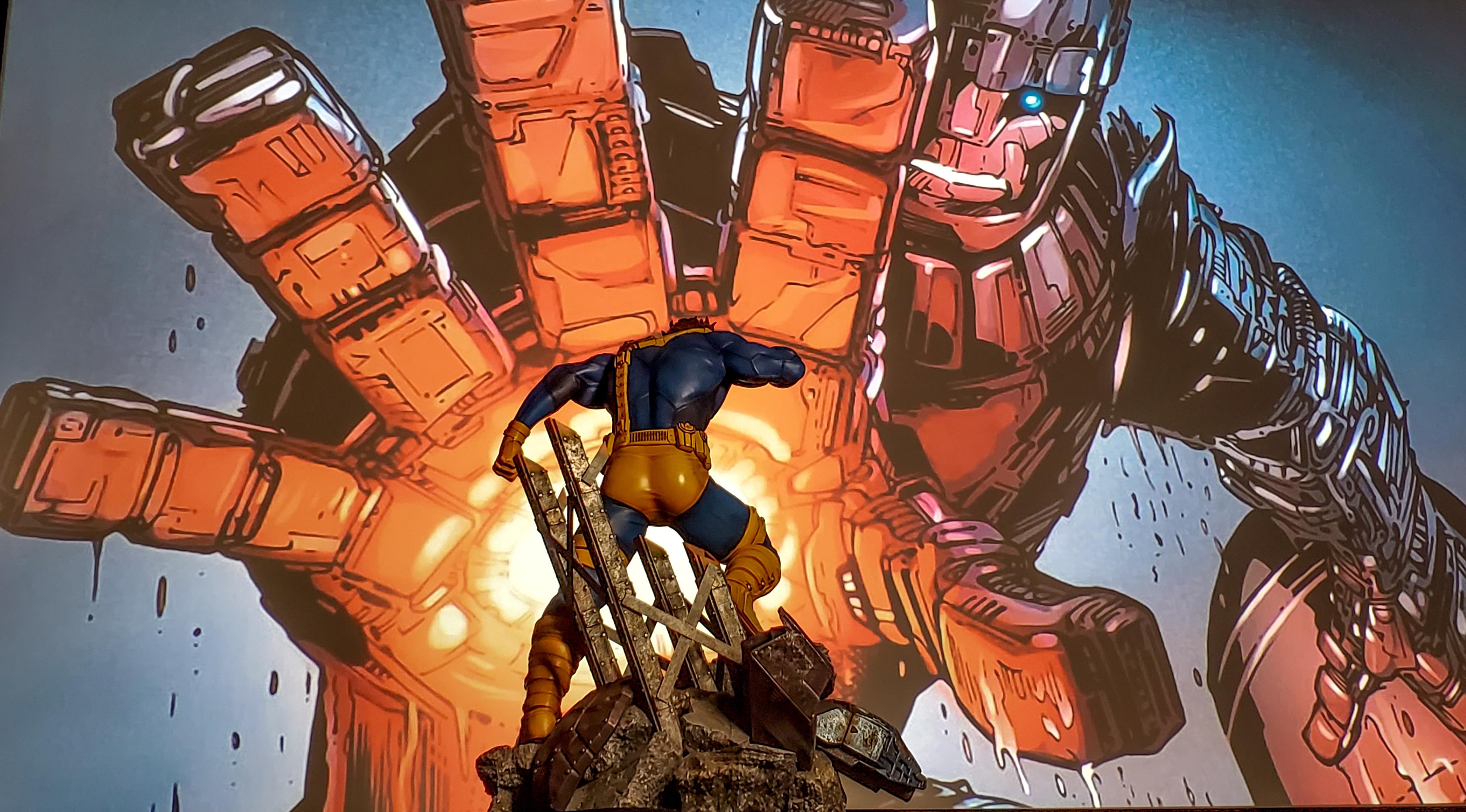 X-Men: Sentinel v.s Cyclops | Scrolller