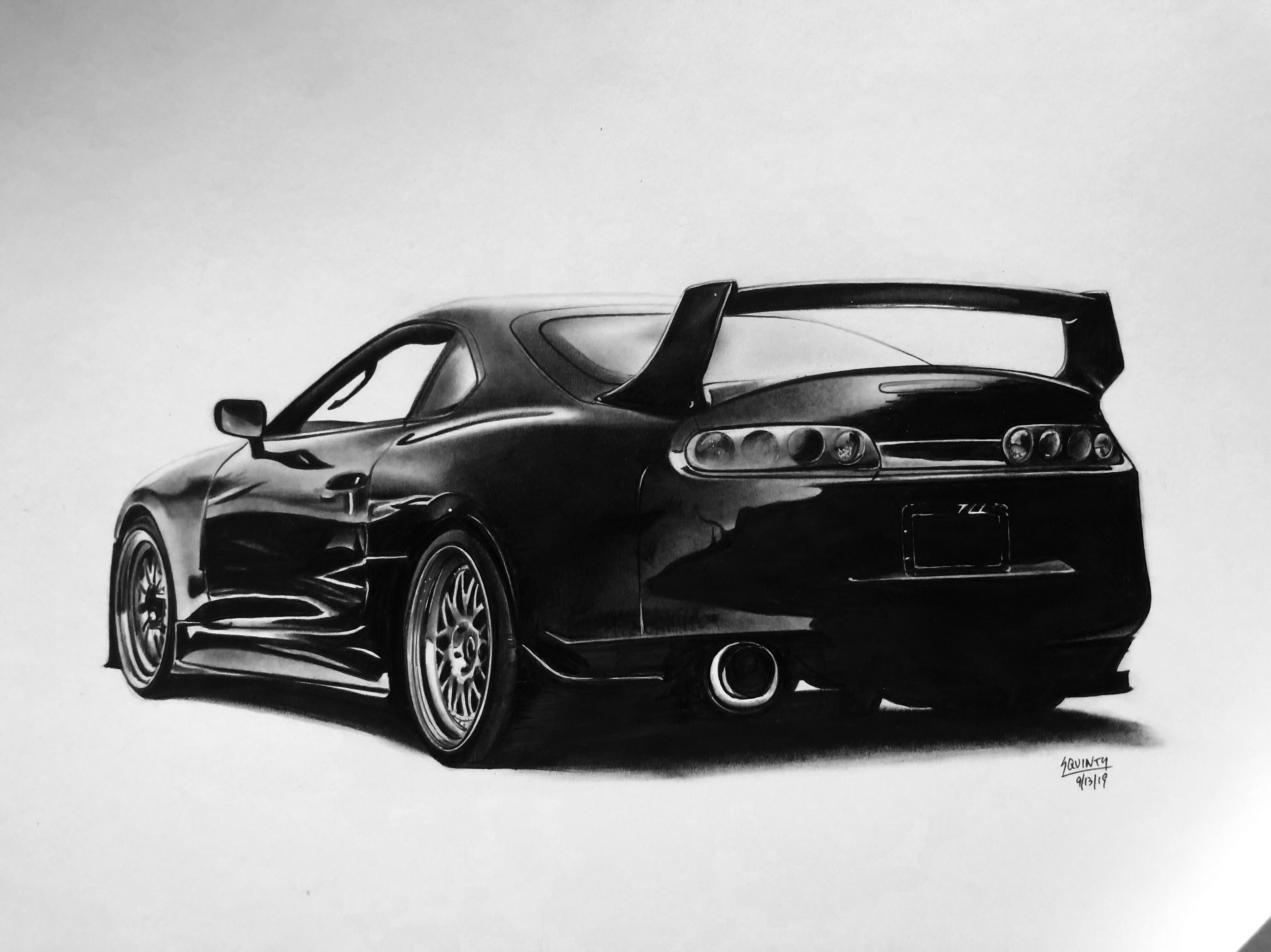 [X-Post] Mk4 Supra (Artwork) | Scrolller