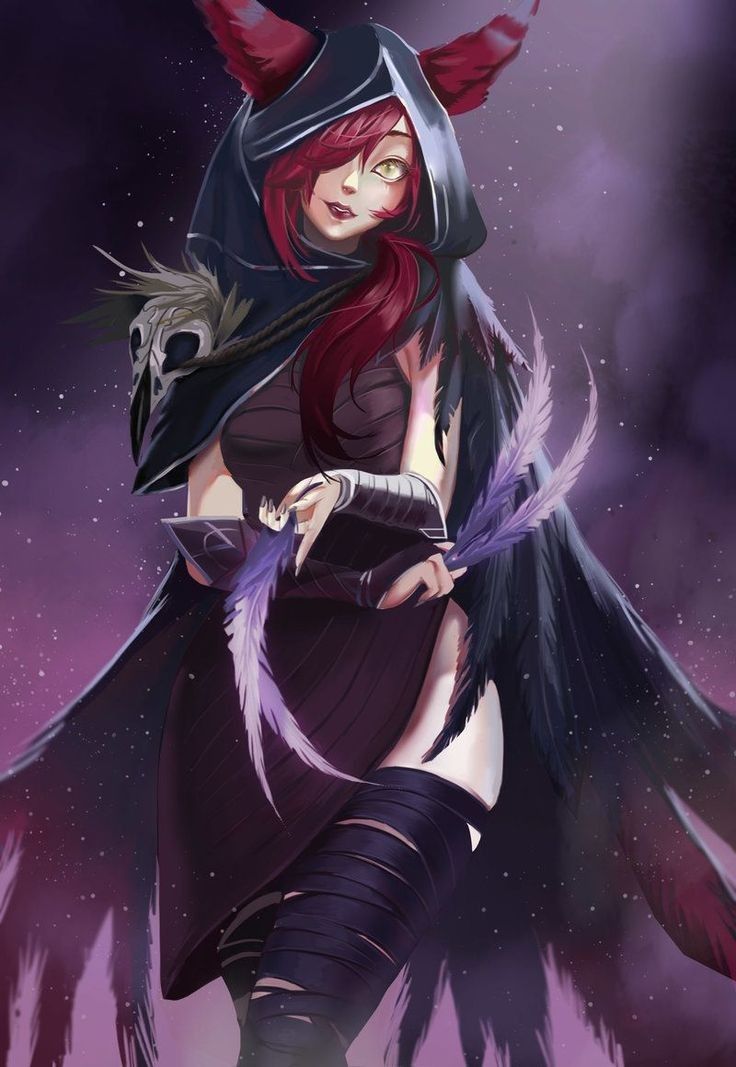 Xayah ( League of Legends ). | Scrolller
