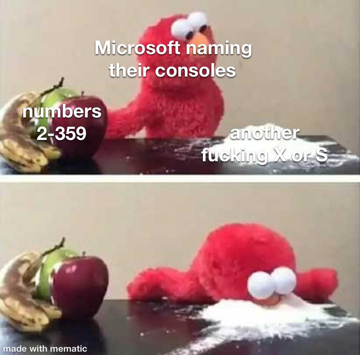 Xbox naming system is stupid and confusing | Scrolller