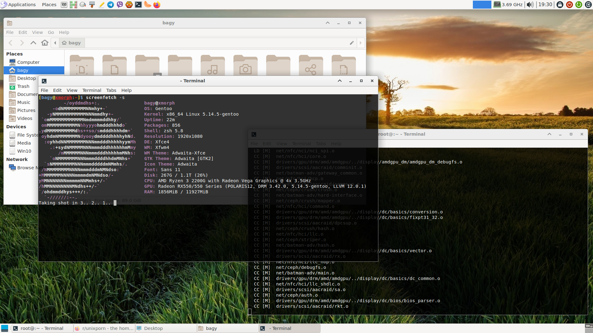 [XFCE] Boring Xfce with Gnome2 look. | Scrolller
