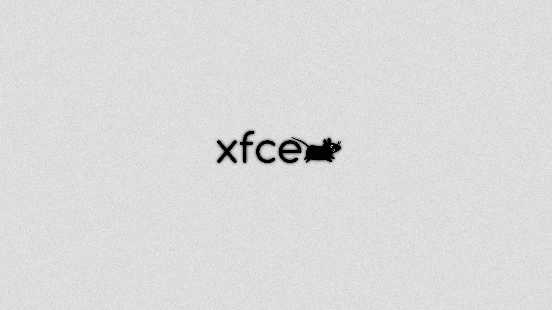 Xfce Glowing on Plain White | Scrolller