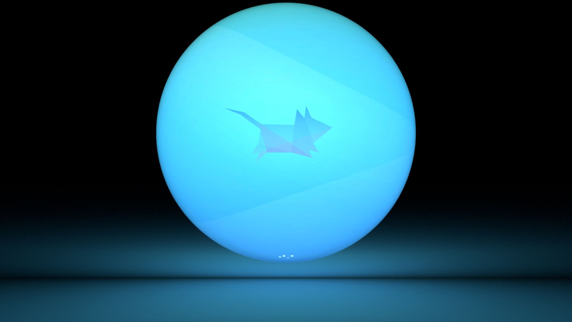 XFCE Wallpaper made in Blender with the Trusty default. | Scrolller