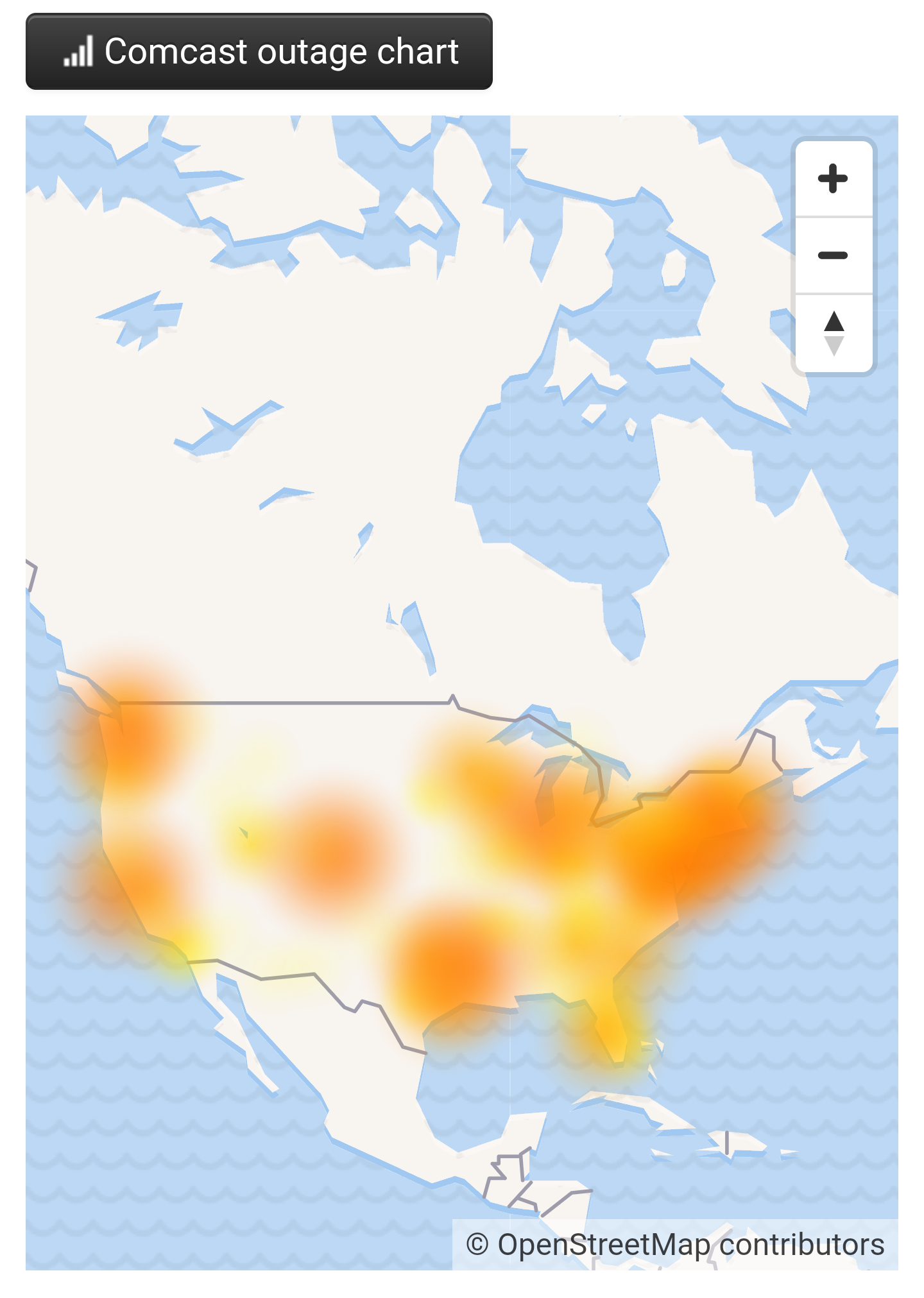 Xfinity issues outage map | Scrolller