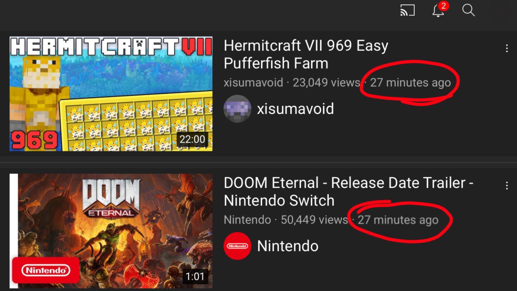 Xisuma might be taking his doom guy persona a bit too seriously... | Scrolller