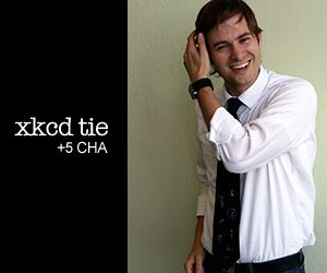 Xkcd Tie Scrolller