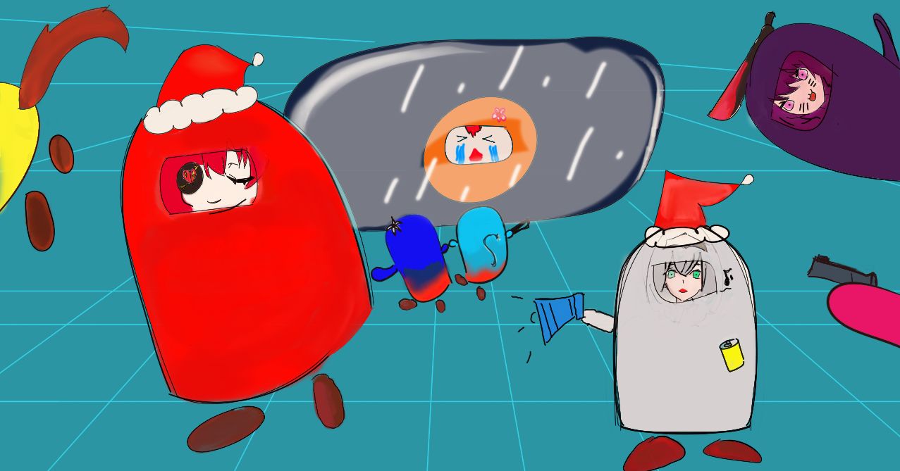 XMas Hololive Among Us | Scrolller