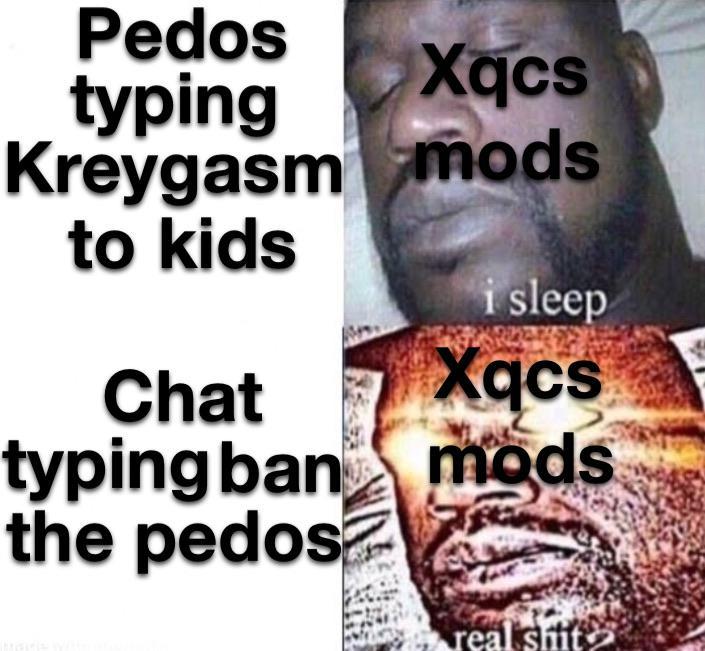 xqcs mods last stream xqcSleeper | Scrolller