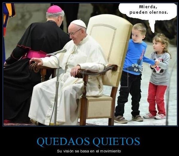 Y ahora equipados con sensor de movimiento. | Scrolller